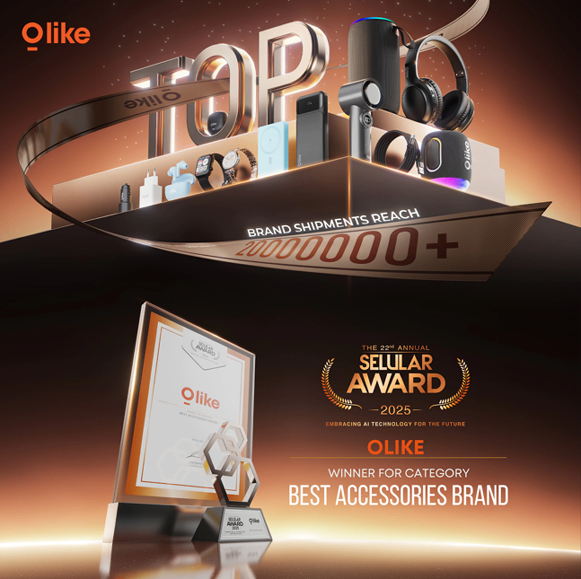 Olike - Premium Smartphone Accessories & Smart Devices